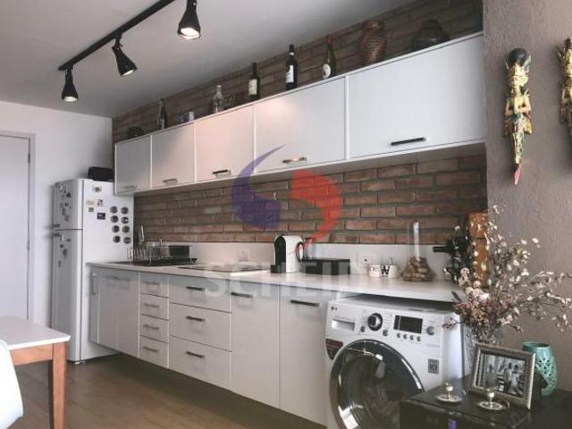 Studio á Venda no Campo Belo com 34m², 1 quarto sendo 1 suíte, 1 vaga