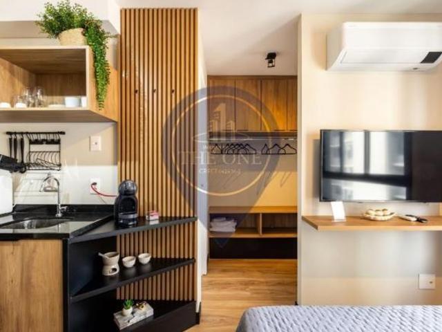 Studio à venda no Campo Belo, São Paulo SP: 1 quarto, 1 sala, 1 banheiro, 21m². Agende uma visita ho