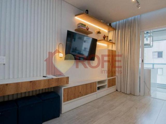 Studio a venda no Campo Belo 42m² 1 dormitório + 1 vaga São Paulo/SP