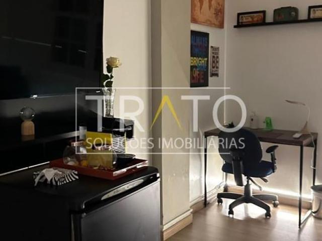 Studio à venda no Centro de Campinas 25m2 de muito conforto