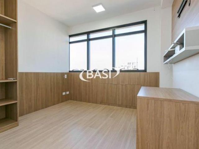 STUDIO A VENDA NO CENTRO DE CURITIBA, ELYSIA COLLECTIVE LIVING | MOBILIADO FACE LESTE ANDAR A