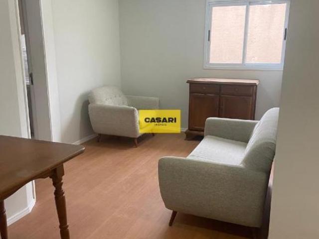 Studio à venda no Centro de Santo André com 41m², 1 suíte, vaga e lazer completo