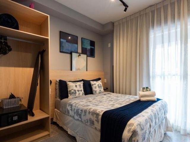 Studio à venda no Condomínio Haus Mitre na Vila Clementino em São Paulo – SP