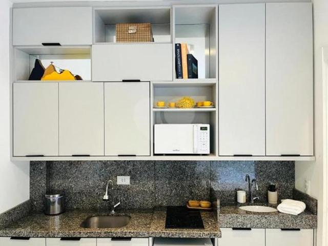Studio à Venda no Ecoville – EcoSmart Ecoville, 21m², Mobiliado, Condomínio Completo