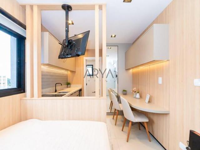 Studio à venda no Ed. Santi Studio Residence ARYA