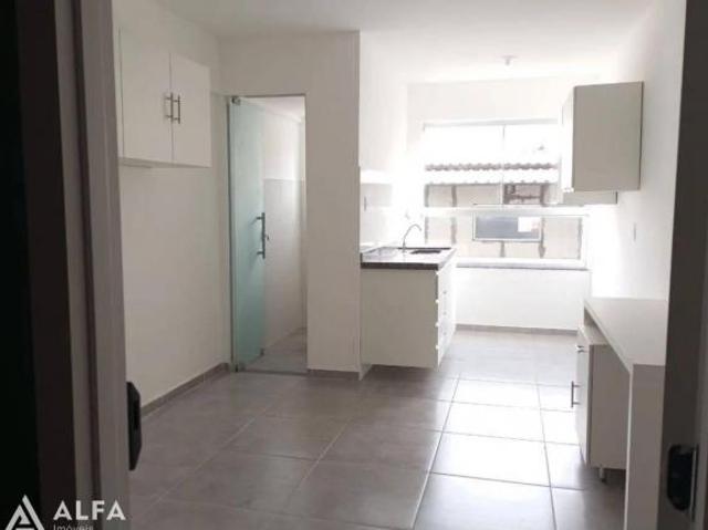 Studio à venda, no Edifício Collegiate em Barbacena, Centro, com 1 quarto, 19,11m²