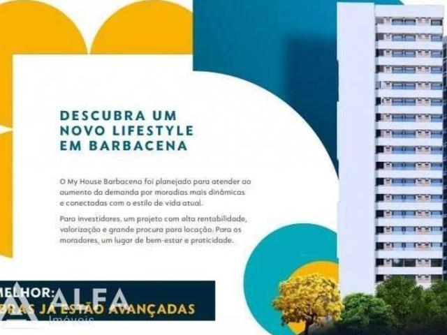 Studio à venda, no Edifício My House Barbacena, em Barbacena, Centro, com 1 quarto, 20,57m²