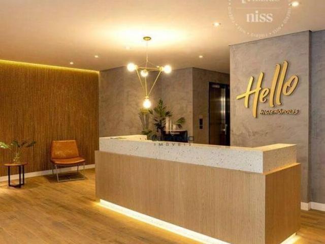 Studio à venda no Higienópolis com 1 dormitório à venda, 24 metros