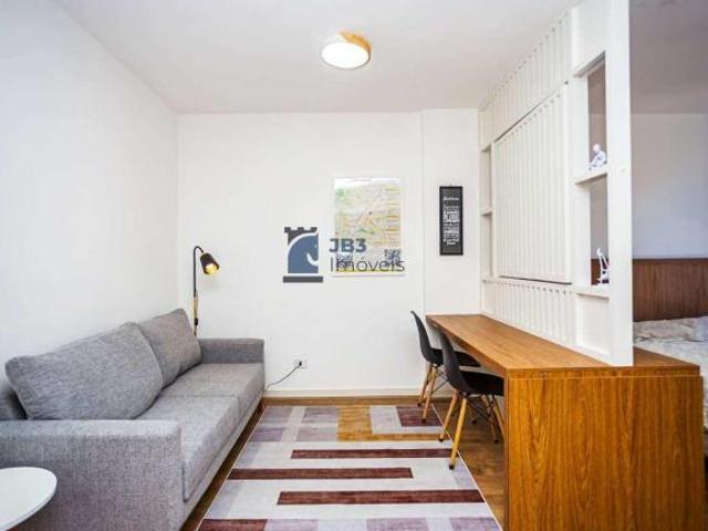Studio à venda, no HOME JUVEVE STUDIO em Curitiba, Alto da Glória, com 1 quarto, 26m²