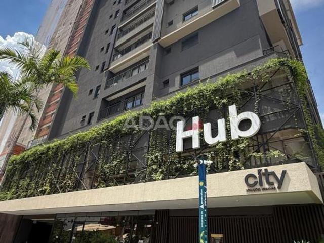Studio à venda no Hub 47m2 Setor Bueno Mobiliado e Decorado. Apartamento com 1 Quarto s por R$ 6