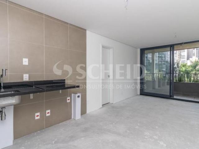 Studio á Venda no Itaim Bibi com 35m², 1 quarto