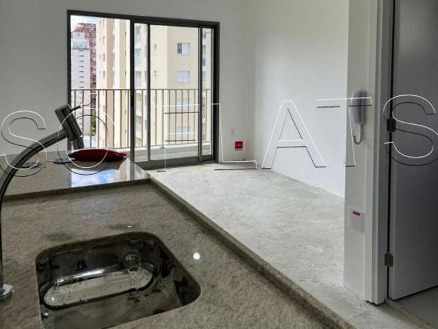 Studio à venda no Itaim Bibi, 24m², varanda e lazer completo, Voxx Itaim