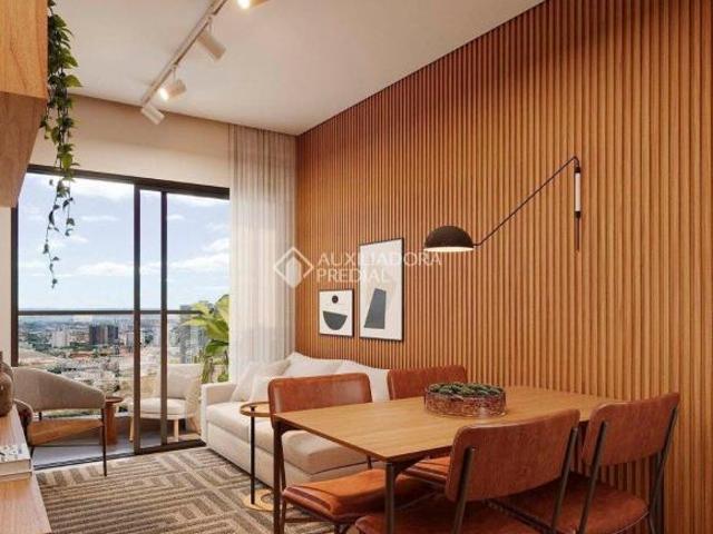 Studio à Venda no Jardim Botânico 33 m² com Vaga e Vista para Piscina