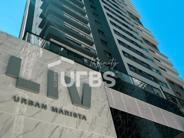 Studio à venda no Liv Urban, Setor Marista, 38,11 m², 1 vaga de garagem, entre a Alameda Ricardo Par