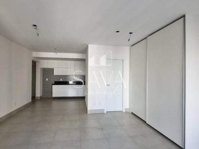 Studio à venda no Lourdes, Belo Horizonte | Frente | 48,40 m² | 1 vaga