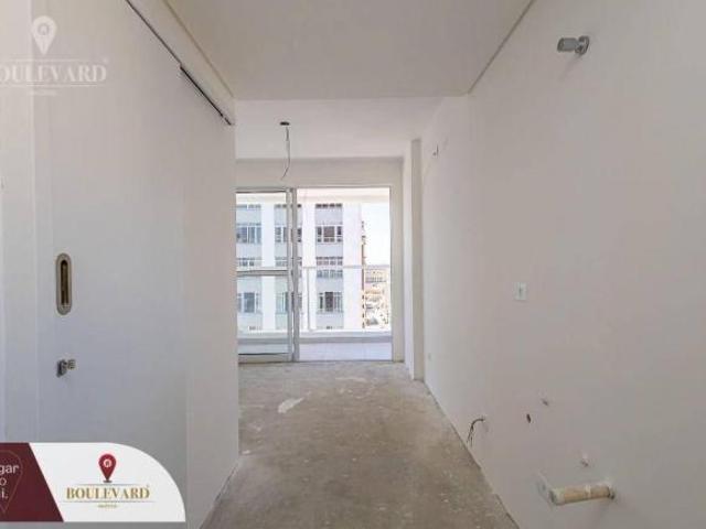 Studio à venda no Manhattan Tower, 27 m² por R$ 348.000 Centro Curitiba/PR