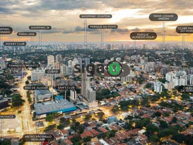 Studio à Venda no Morumbi ? próximo ao estádio ? moderno, Compacto e Próximo ao Metrô!