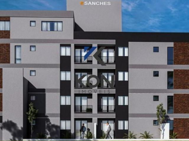 Studio a venda no Novo Mundo apartamentos de 1 quarto