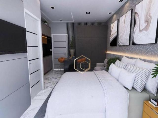 STUDIO À VENDA NO NOVO MUNDO | 24 M² | LA COURBE | IDEAL PARA MORAR OU INVESTIR