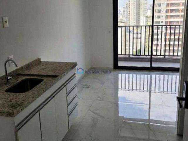 Studio à venda no Paraíso, Varanda, Ar Condicionado e Lazer Completo Ao lado do Metrô