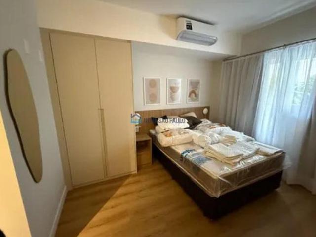 Studio à venda no Paraíso, 29 m2, 1 quarto
