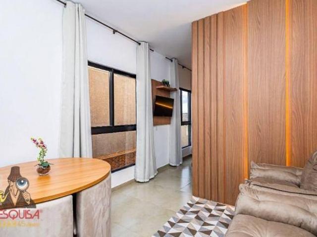 Studio à venda no Rebouças, Curitiba – próximo à PUC/PR