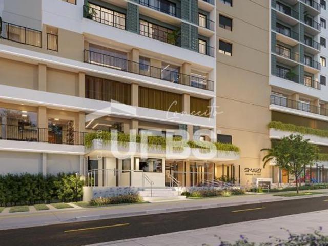 Studio à venda no Smart Areião, Setor Pedro Ludovico, 40,38 m², 1 vaga de garagem, próximo ao Parque