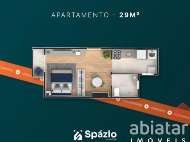 Studio à venda no Spazio Vila Sônia Vila Sônia São Paulo/SP 29m² 1 dormitório