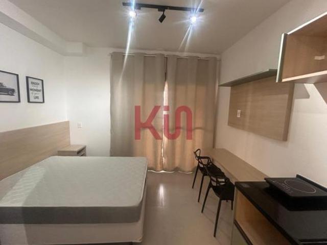Studio à venda ou locação em Vila Clementino, São Paulo SP: 1 quarto, 1 banheiro, 28m² de área. Enco