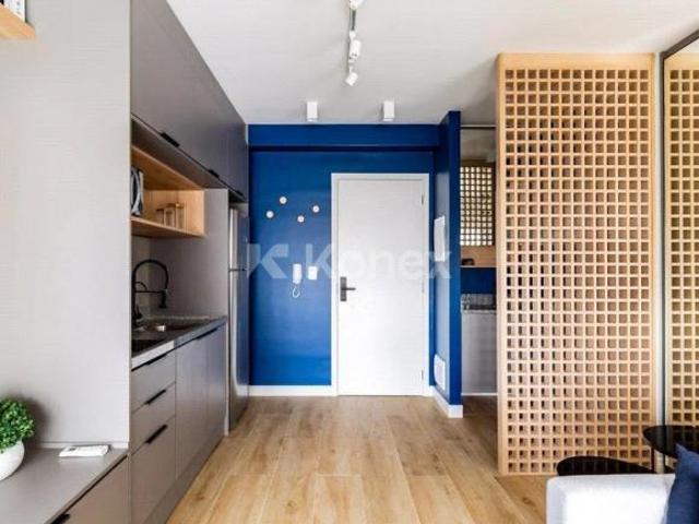 Studio à venda ou para alugar com 25 m² em Pinheiros, São Paulo