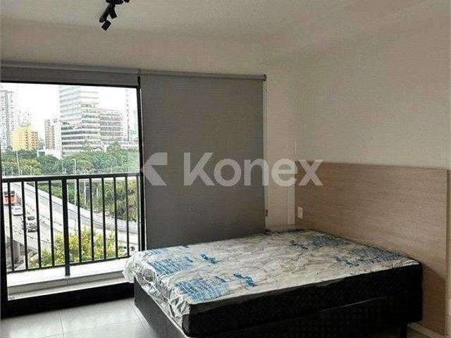 Studio à venda ou para alugar com 25 m² em Pinheiros, São Paulo