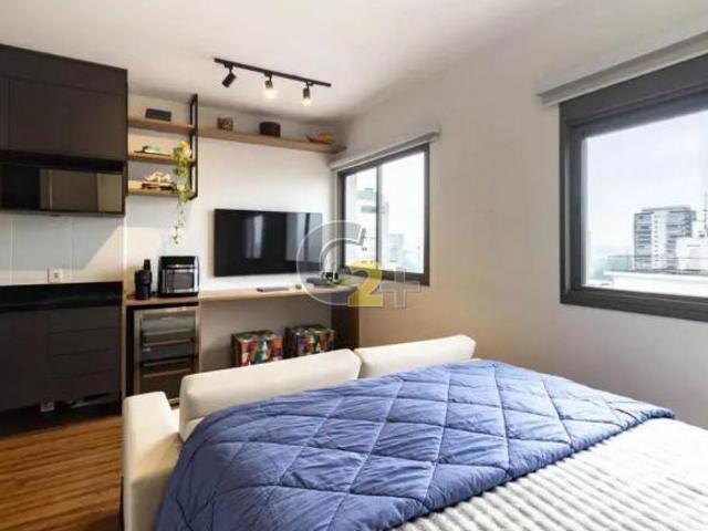 Studio a Venda, Pinheiros, 1 Quarto, 24m²
