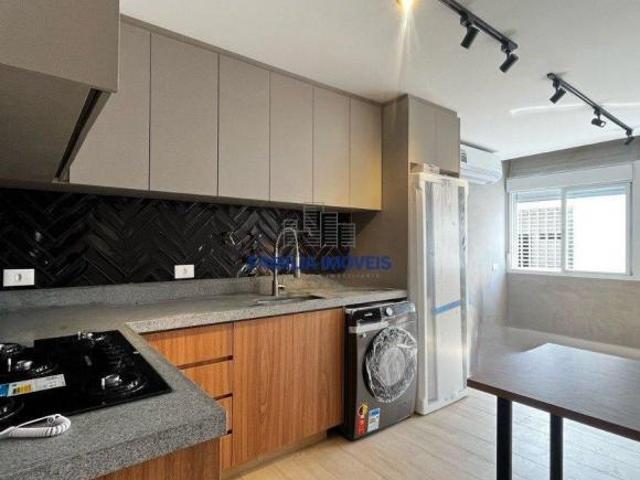 Studio á venda Reformado Semi Mobiliado Boqueirão Santos/SP