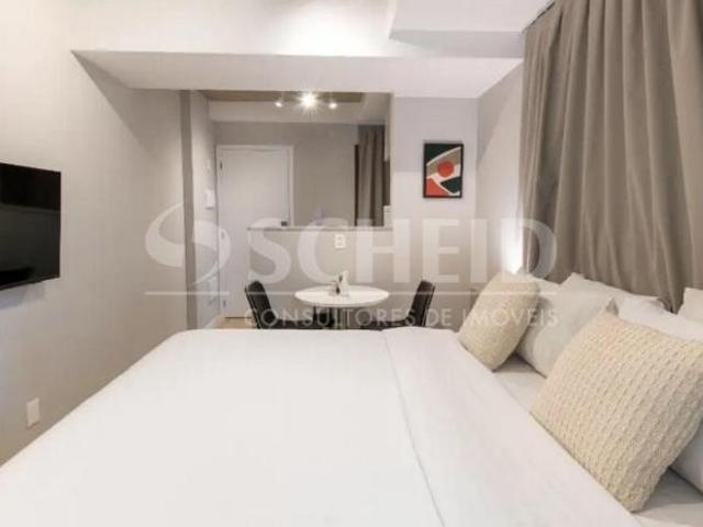 Studio a venda rua Bela Cintra, 1 dormitorio 1 banheiro 25m2 Jardins Mobiliado