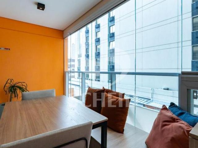 Studio á Vendo Campo Belo com 45m² Mobiliado com 1 quarto