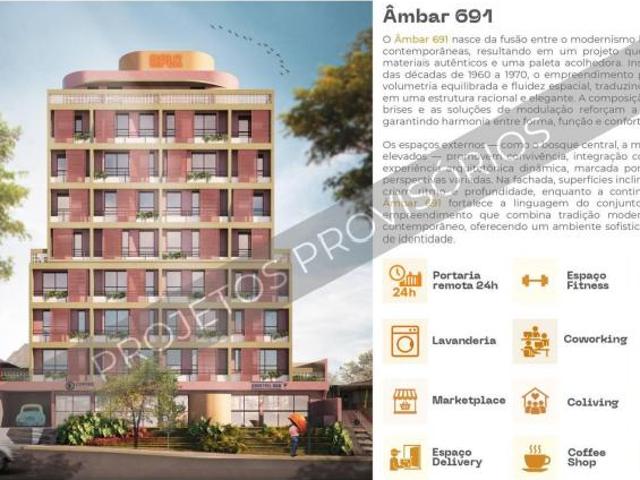 Studio Ambar Lançamento no Água Verde A Partir de R$258.560,00