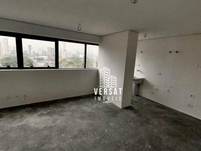 Studio Amplo com 33,80m² e Vaga de Garagem | 7th Avenue | Centro