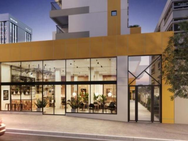 Studio Amplo de 33m² com Suíte — New Town