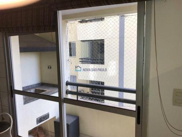 Studio amplo tipo Loft,, 34m², sacada gourmet, próximo ao metro
