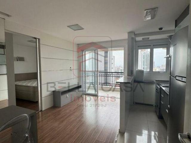 Studio Anália Franco 40m2 mobiliado 1 vaga