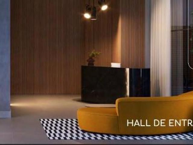 STUDIO ANDAR ALTO CENTRO DE CURITIBA COM ÁREA DE LAZER COMPLETA
