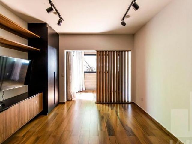 Studio aberto, 01 dormitorio 01 vaga em higienopolis