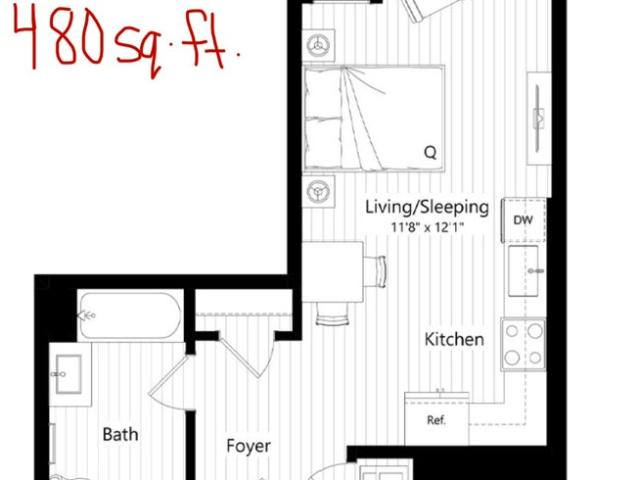 Studio Across From Harvard Business School