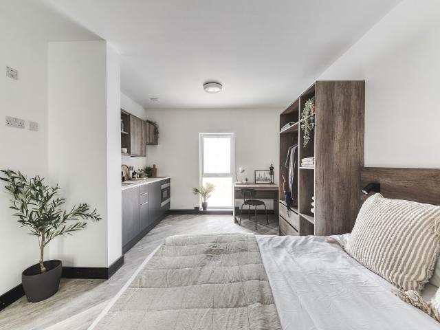 Studio Apartment | Available September 2026