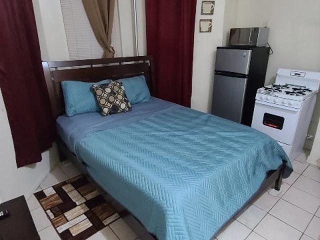 Studio apartment Furnished