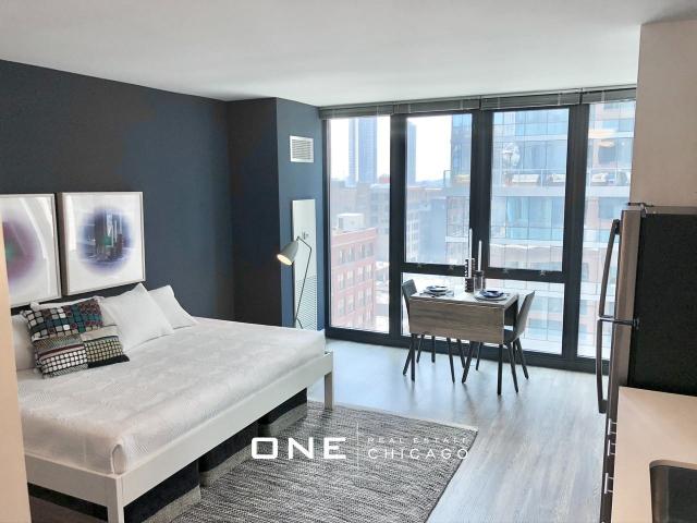 Studio Apartment for Rent at N Wells & Ontario #1, Chicago, IL 60654 River North