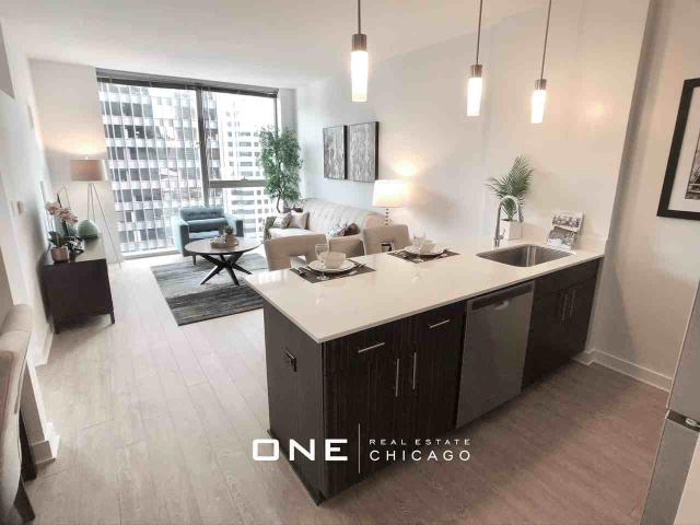Studio Apartment for Rent at North Michigan & Lake #1, Chicago, IL 60601 Loop