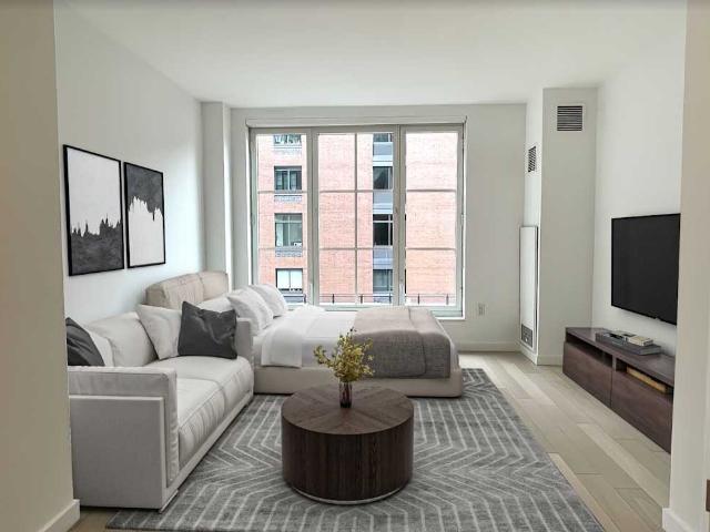 Studio Apartment for Rent at W 43rd St & 11th Ave, New York, NY 10036 Hell's Kitchen