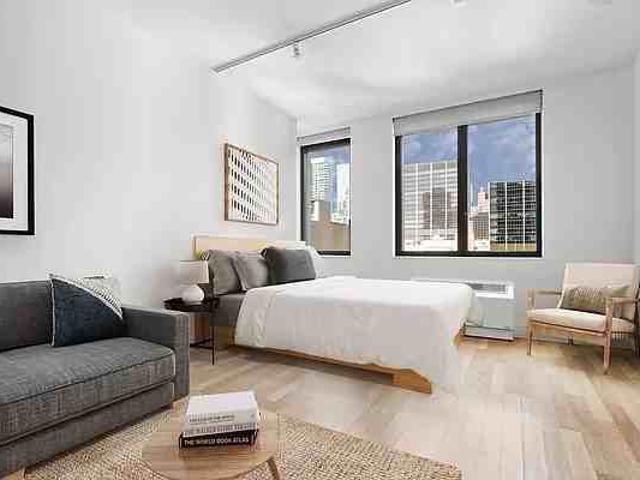 Studio Apartment for Rent at W 54th St & 11th Ave #1815, New York, NY 10019 Hell's Kitchen