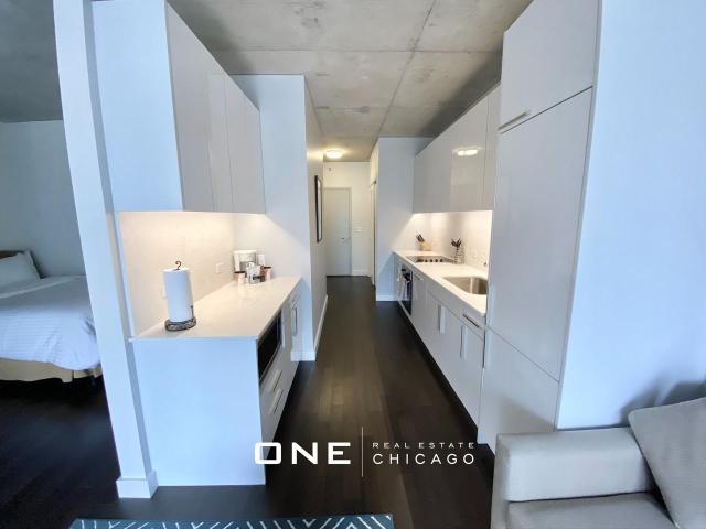 Studio Apartment for Rent at W Illinois & Wells #1, Chicago, IL 60654 River North